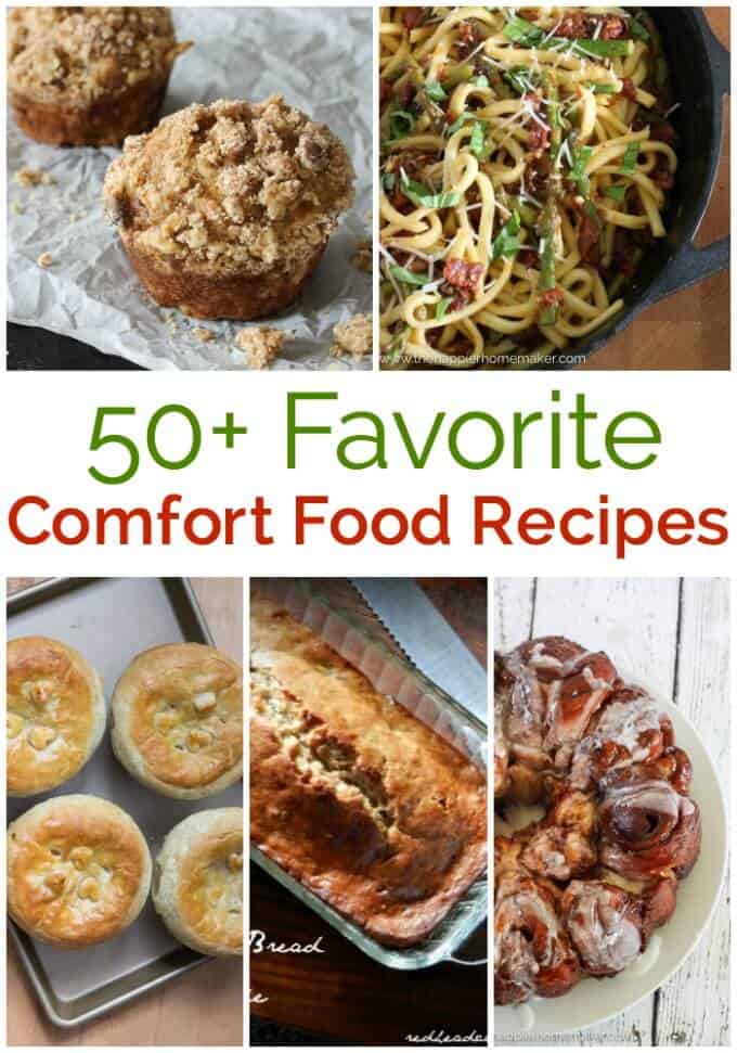 50 Comfort Food Recipes The Happier Homemaker 50 Comfort Food Recipes The Happier Homemaker